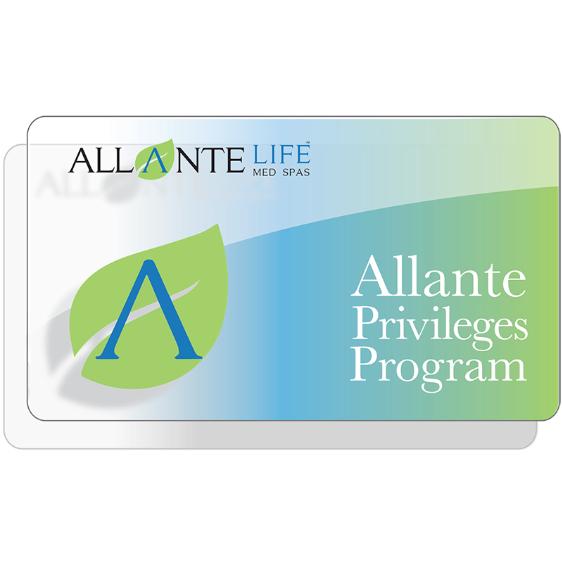 Membership - Allante Privileges Program - Allante Life Med Spa